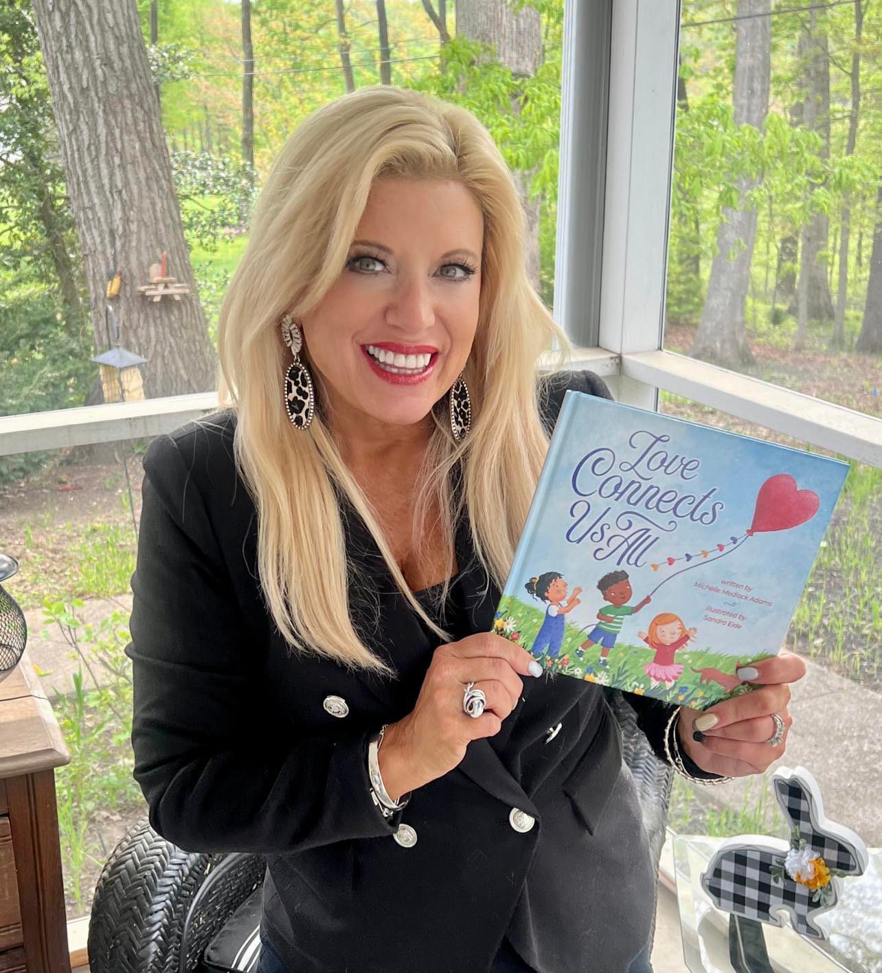 Love Connects Us All - Michelle Medlock Adams